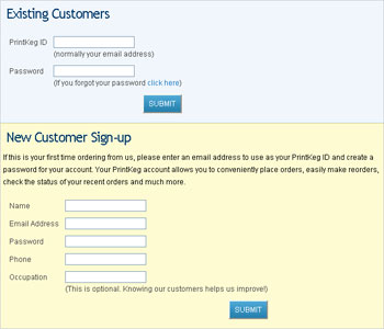 order-login - Printkeg Blog