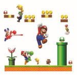 7 Examples of Super Duper Mario Bros Decals