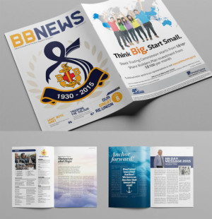 Beautiful Newsletter Print Designs for Businesses