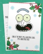 Get Shwifty with Rick and Morty Birthday and Greeting Cards.